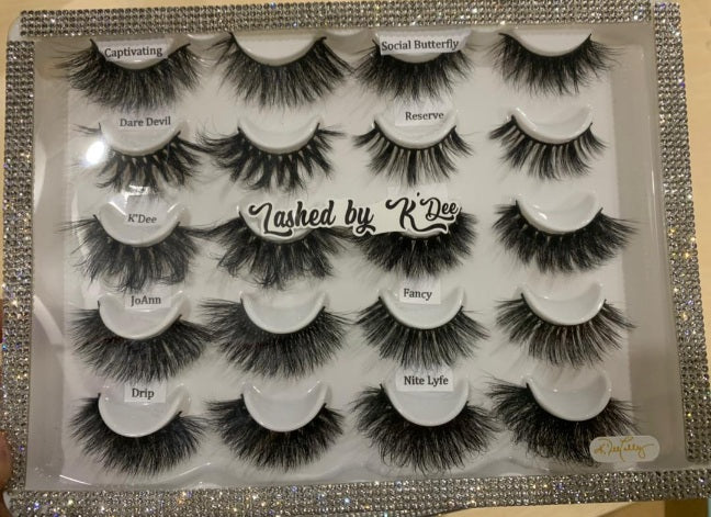 The K'Dee Lash Box – Lashed By K'Dee, LLC